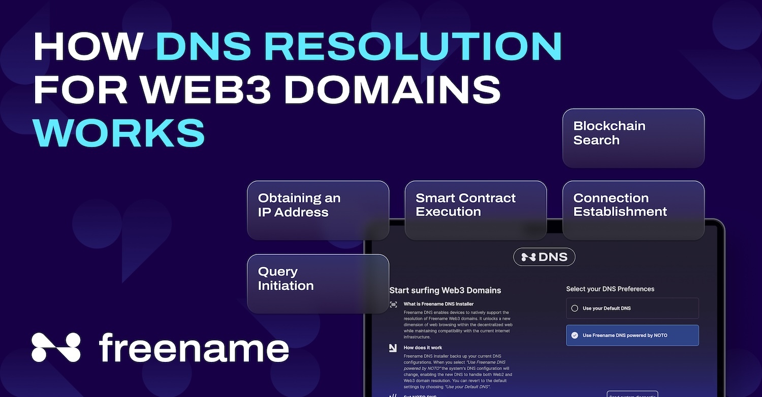 How Does DNS Resolution for Web3 Domains Work?