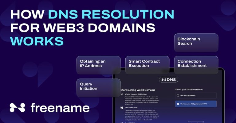 How Does DNS Resolution for Web3 Domains Work?